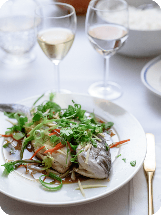 Poisson vapeur à la Cantonaise 粤式蒸鱼 | Brigadier des saveurs